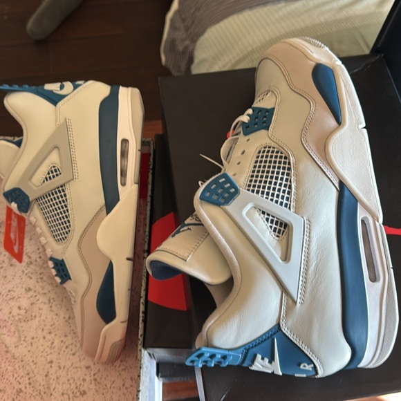 Jordan | Shoes | 224 Unreleased Jordan 4 Military Blue | Poshmark